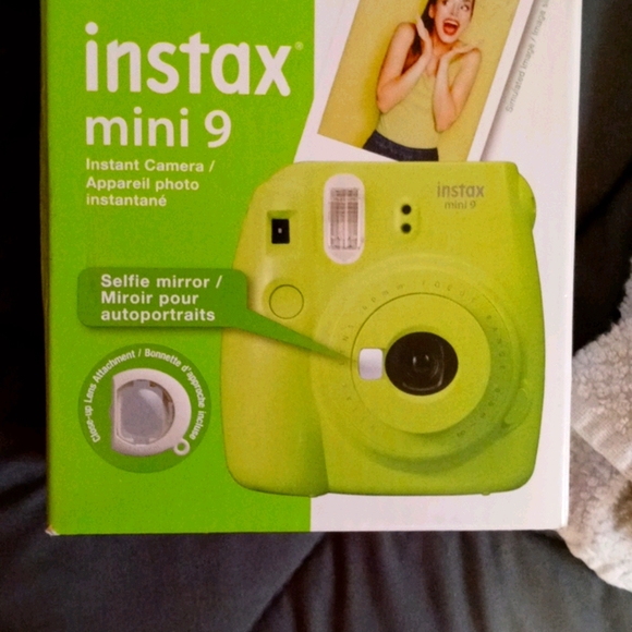 Fujifilm | Cameras, Photo & Video | Fujifilm Instax Mini 9 Polaroid ...